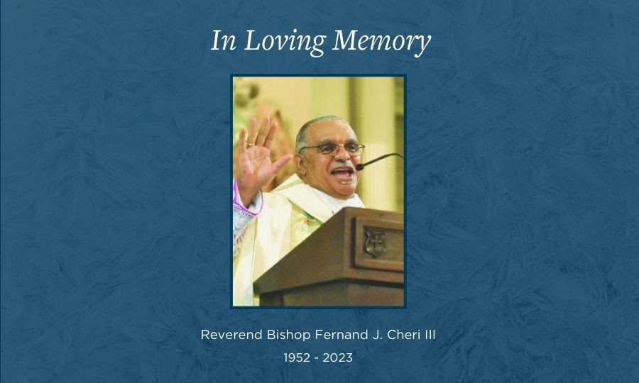 Reverend Bishop Fernand J. Cheri III, 1952 - 2023 | Descendants Truth ...